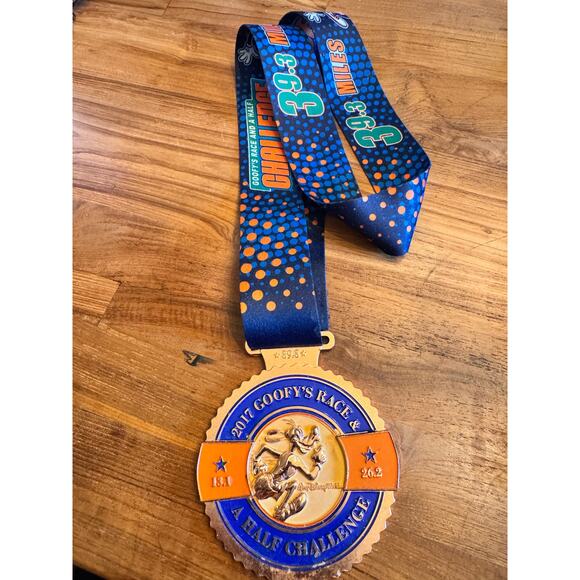 Disney | Accents | 27 Run Disney Walt Disney World Goofy Race And A ...